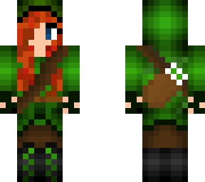 Archer Girl | Minecraft Skins