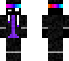 Black PvP | Minecraft Skin
