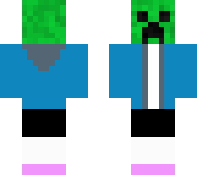 creeper sans | Minecraft Skin
