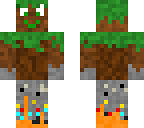 Cursed Skin | Minecraft Skins
