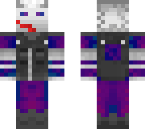 Demised Tango Tek | Minecraft Skin