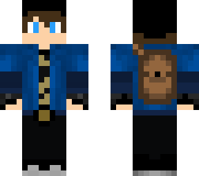 Descendants 2 Ben | Minecraft Skin