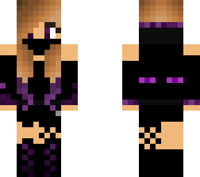 Ender Girl | Minecraft Skin