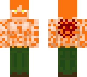 Escanor, The one | Minecraft Skin