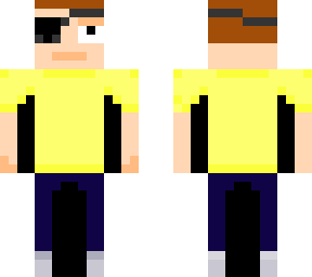 evil morty | Minecraft Skins