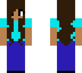 Female Steve | Minecraft Skins