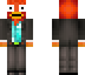 fishstick in suit | Minecraft Skin