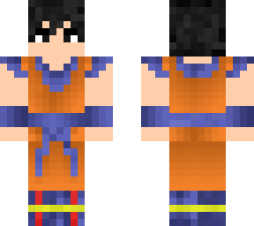 goku mc | Minecraft Skins