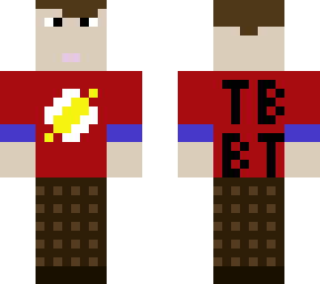 sheldon cooper | Minecraft Skins