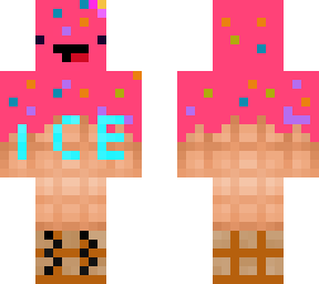 ice cream | Minecraft Skin