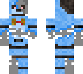 Ignited Freddy Frostbear | Minecraft Skin