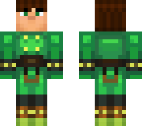 Jesse MCSM season 2 New Magnus Armor | Minecraft Skin
