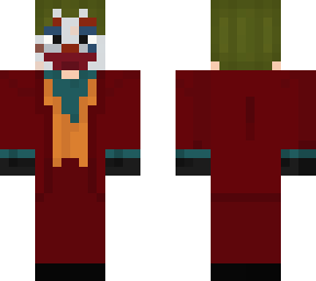 Joker | Minecraft Skin