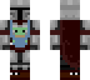 Mando | Minecraft Skin