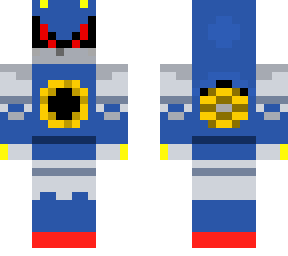 metal sonic | Minecraft Skins