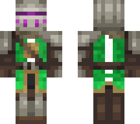 Nigerian Warrior | Minecraft Skin