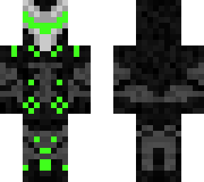 Omega Lime Green | Minecraft Skin