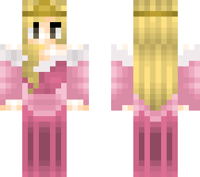 Princess Aurora | Minecraft Skin