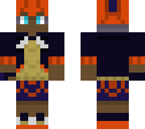 Raihan Pokemon SW SH | Minecraft Skin