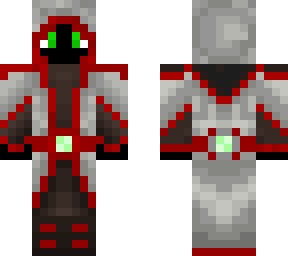 Red Mage | Minecraft Skin