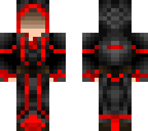 Red Mage | Minecraft Skin
