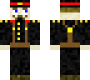 soviet officer | Minecraft Skin