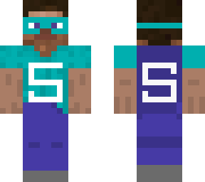 Super Steve from SMG4 | Minecraft Skin
