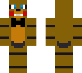 fnaf 2 toy freddy | Minecraft Skins