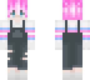transgender pride | Minecraft Skin