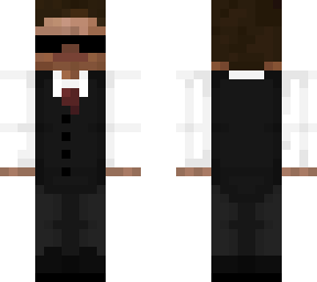 Tuxedo Steve | Minecraft Skins