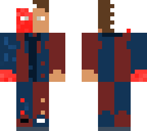 Two-Face | Minecraft Skin
