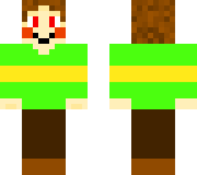 Chara Undertale | Minecraft Skins