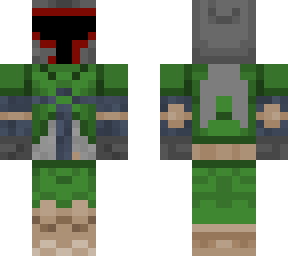 xisuma fett | Minecraft Skin