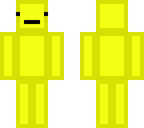 yellow derp | Minecraft Skin