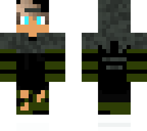 army boy | Minecraft Skin