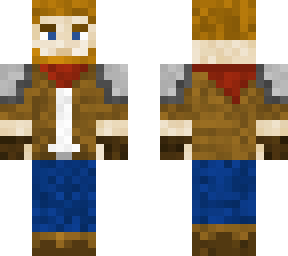 Cowboy | Minecraft Skins