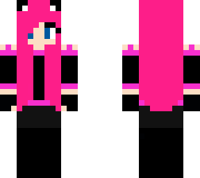 Cherrykitty I | Minecraft Skin