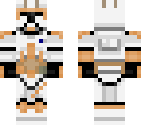 Commander Cody | Minecraft Skins