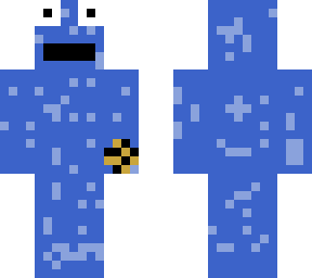 Cookie Monster | Minecraft Skins