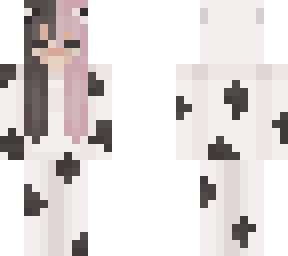 cute cow | Minecraft Skin