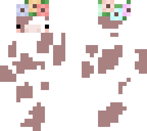 Cute Derpy Cow :) | Minecraft Skin