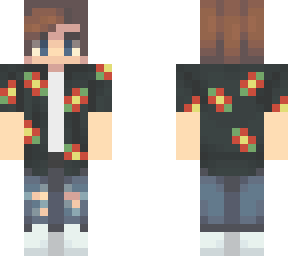 dAnNy | Minecraft Skin