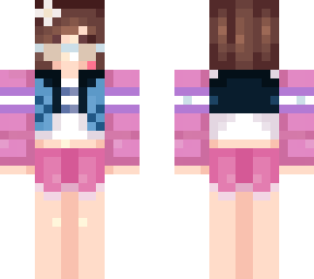 DVA Waveracer n Floaties | Minecraft Skin