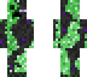 Ender Creeper | Minecraft Skin