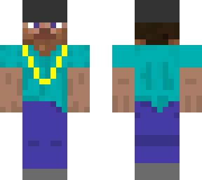 gangsta steve | Minecraft Skins