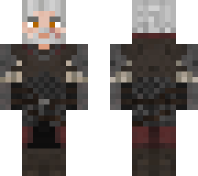 geralt | Minecraft Skin
