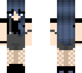 goth girls | Minecraft Skins