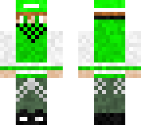 green boy | Minecraft Skin