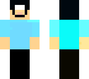 HK Riot police | Minecraft Skin