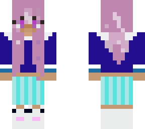 ldshadow lady edit idk | Minecraft Skin